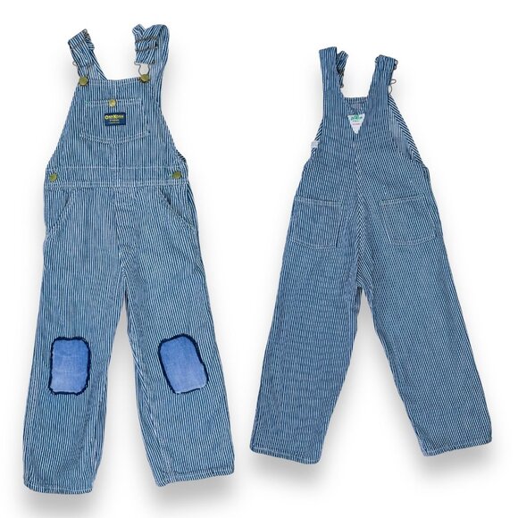 OshKosh B'gosh | Bottoms | Vintage Oshkosh Hickory Stripe Conductor ...